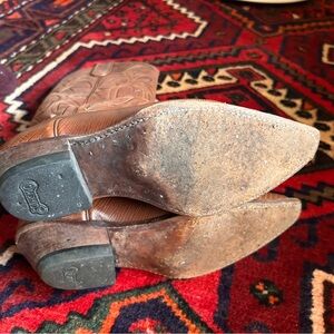 Sancho Boots | Shoes | Sancho Leather Western Cowboy Boots 38 | Poshmark